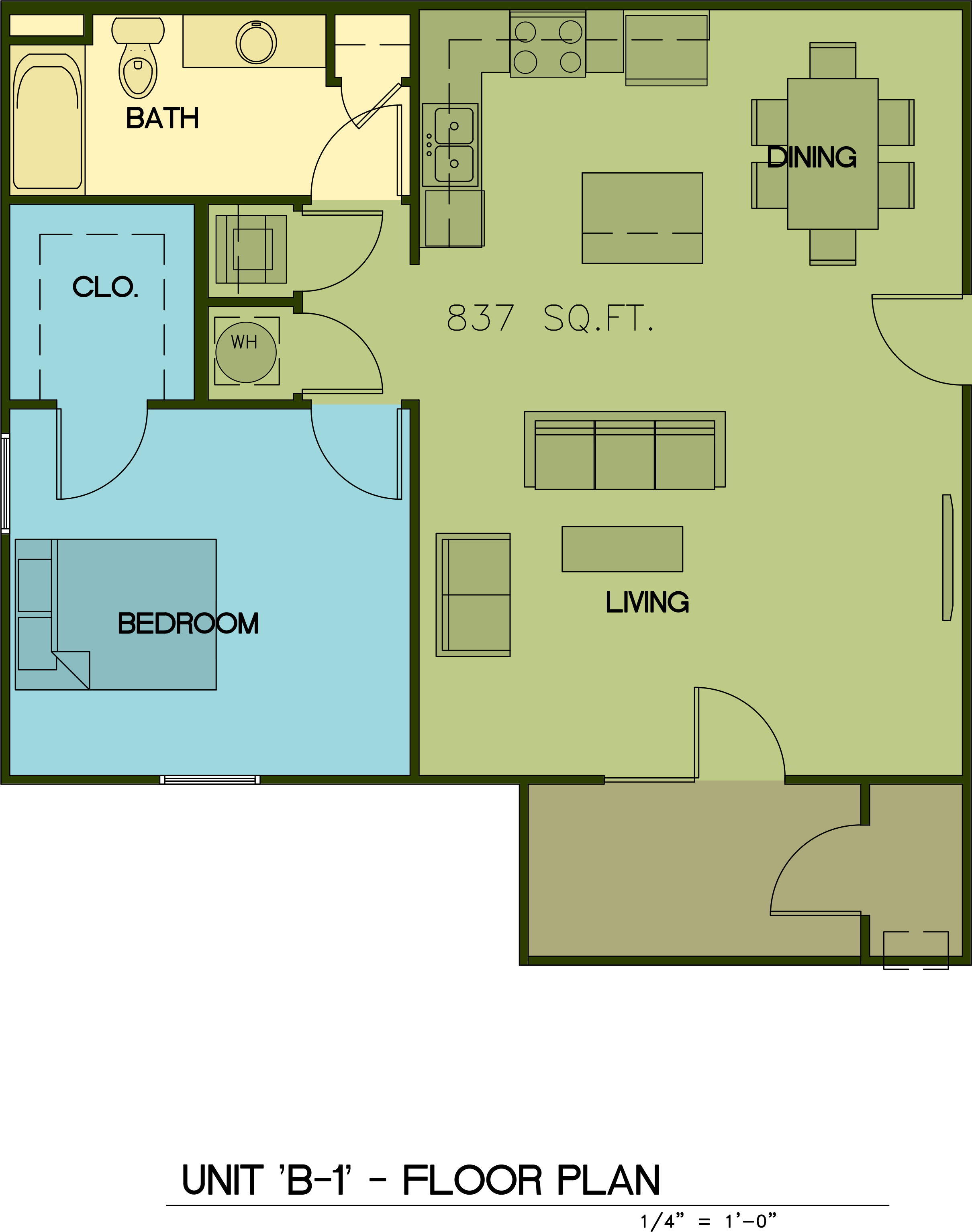 Floor Plans – Taylor Springs Apartment Homes